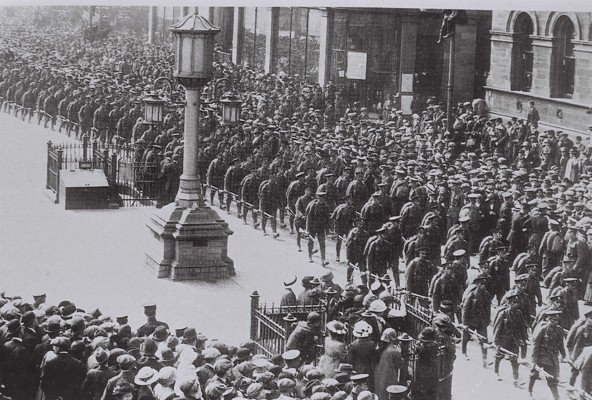 Combined Irish Regiments 36th Ulster Division 